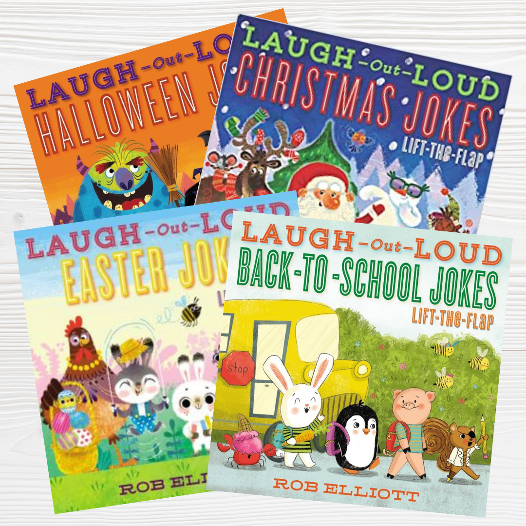 The Lift-the-Flap Jokes Bundle for Kids – GrowingHomeTogether